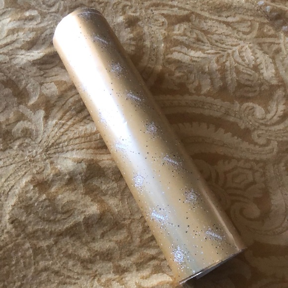 CHANEL | Holiday | Chanel Luxury 4small Sheets Of Gold Wrapping Paper ...